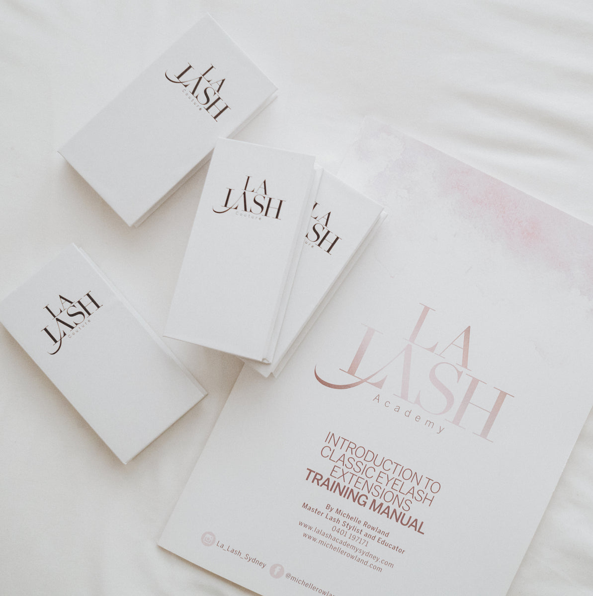 EYELASH EXTENSION COURSES – La Lash